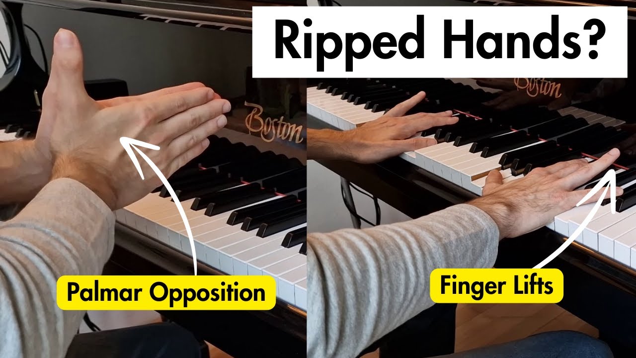 Ripped Hands or RIP Hands? Trying 7 Isometric Exercises for Musicians ...