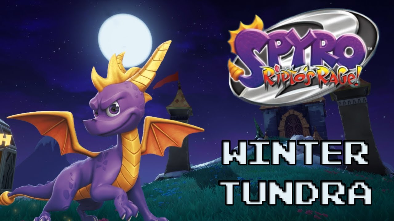 Spyro 2 - Riptos Rage Reignited - Winter Tundra - YouTube