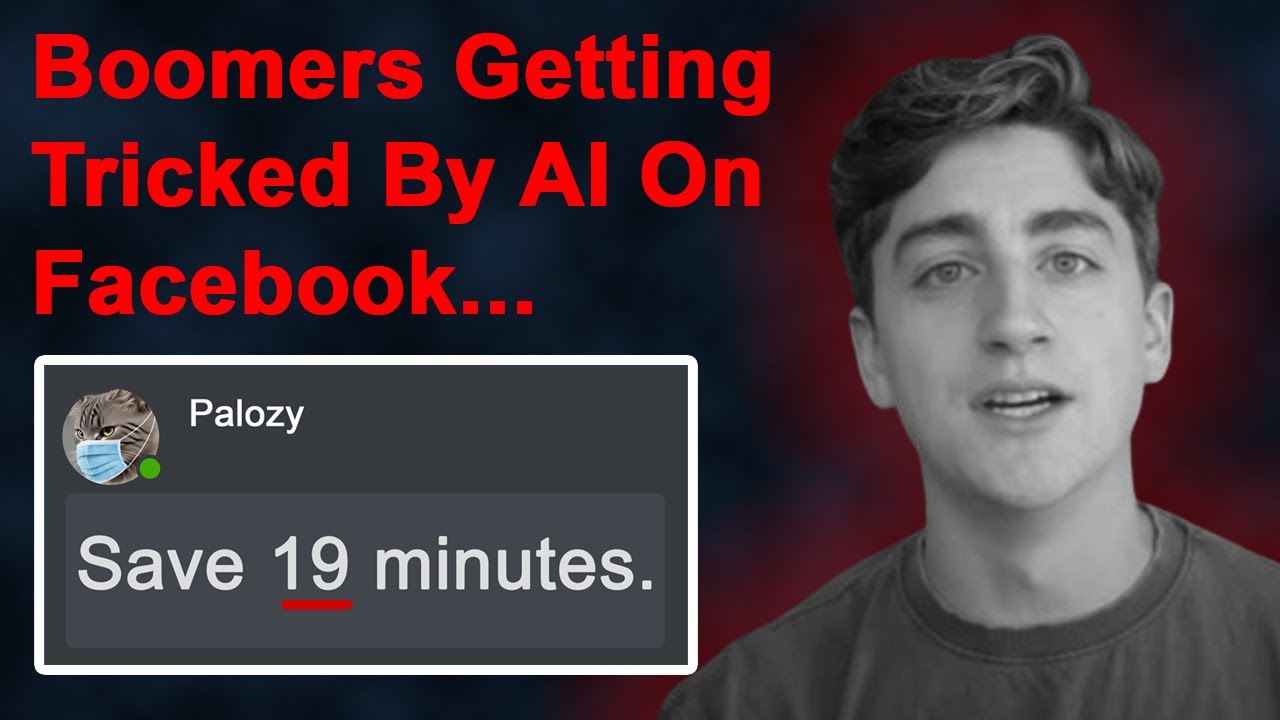 Boomers Getting Tricked By AI On Facebook - Nutshelled Version - YouTube