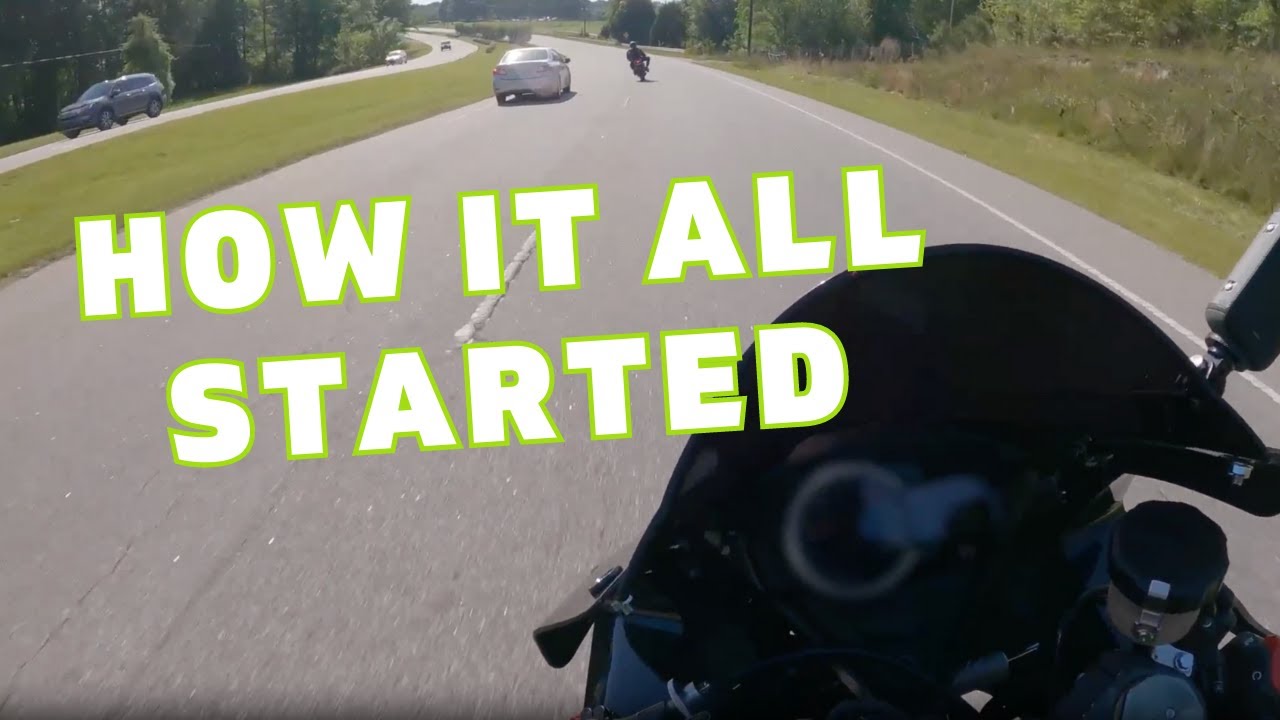 STORY TIME | I WAS SCARED TO RIDE MOTORCYCLES - YouTube