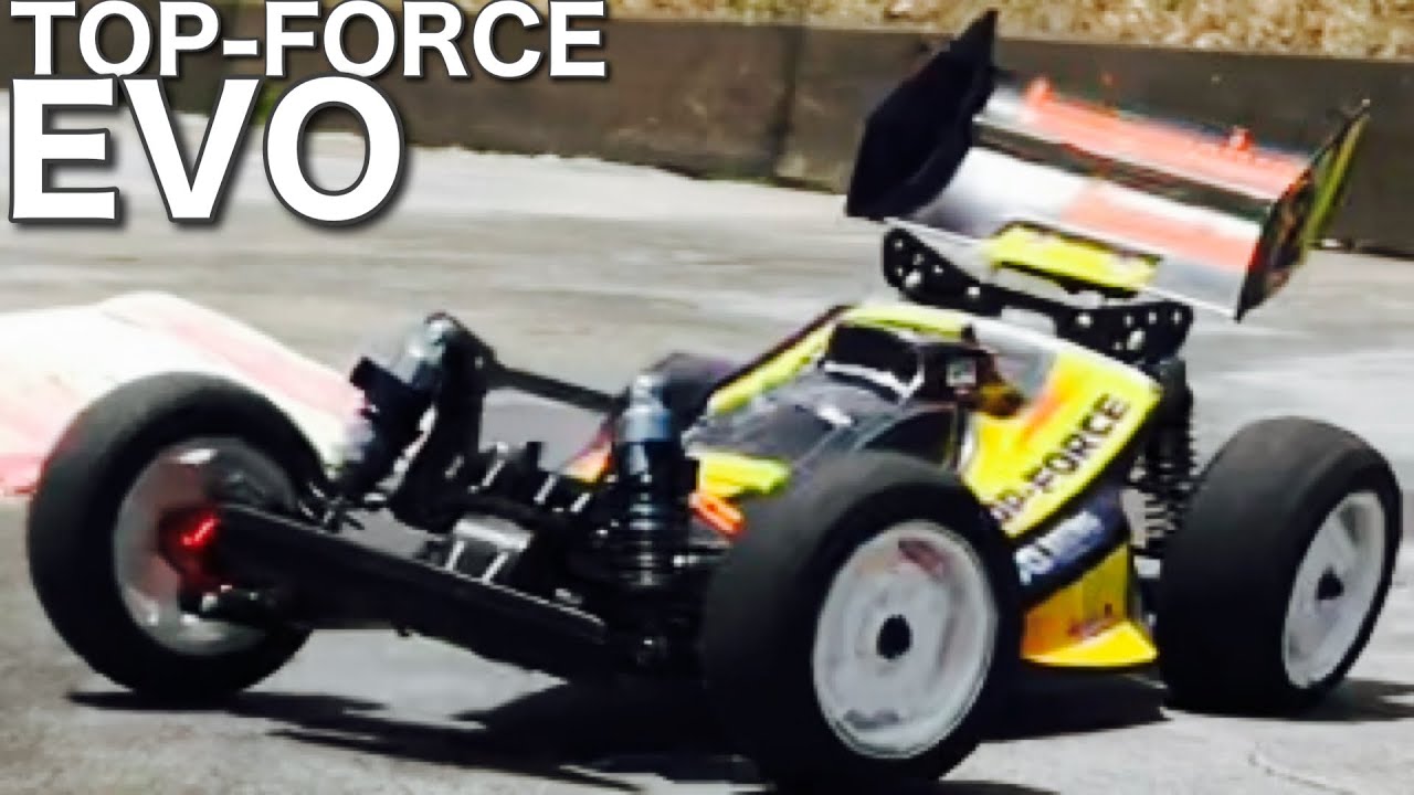 【ラジコン】タミヤRC トップフォース エボ Tamiya rc top-force EVO - YouTube