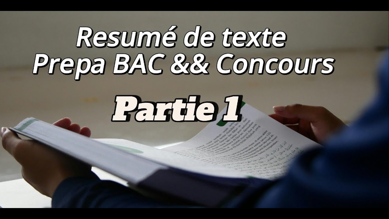Comment faire un résumé de texte ? Méthode simple pour élèves de ...