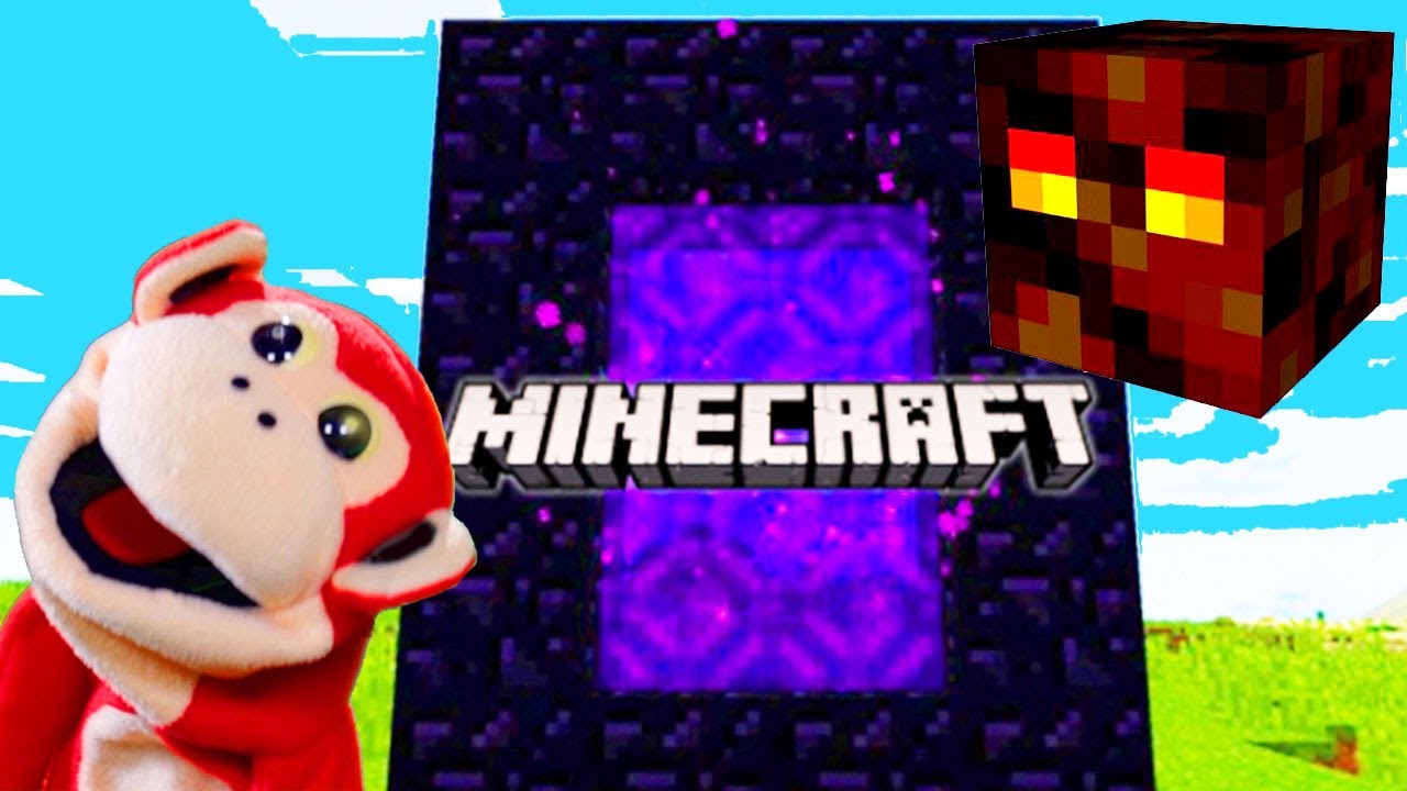 MINECRAFT ! LLEGAMOS AL NETHER ! CUIDADO CON LOS SLIMES ! El MONO JUEGA ...