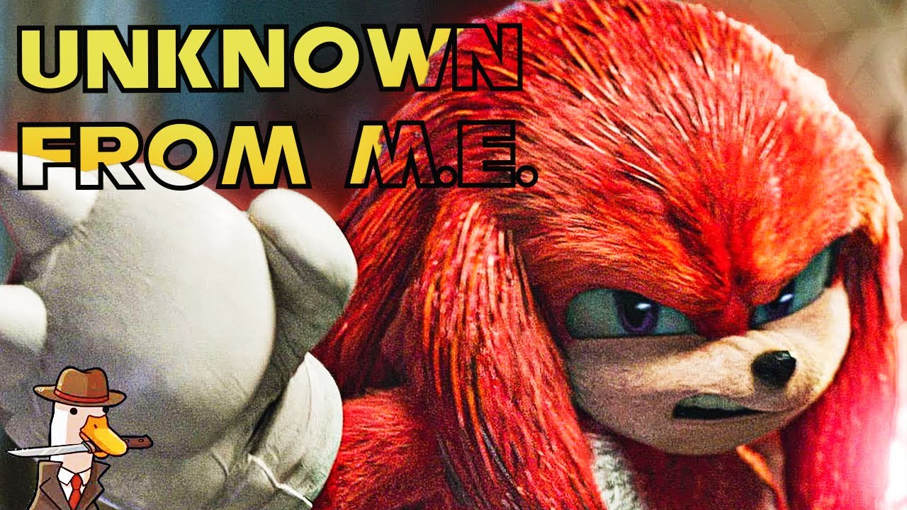 Unknown From M.E. - Sonic Adventure 2 (Lyrics) - YouTube