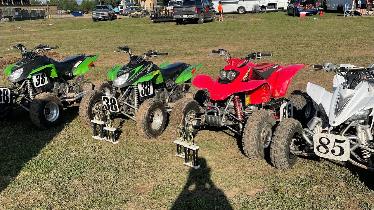 400ex TT racing (2nd Place) - YouTube