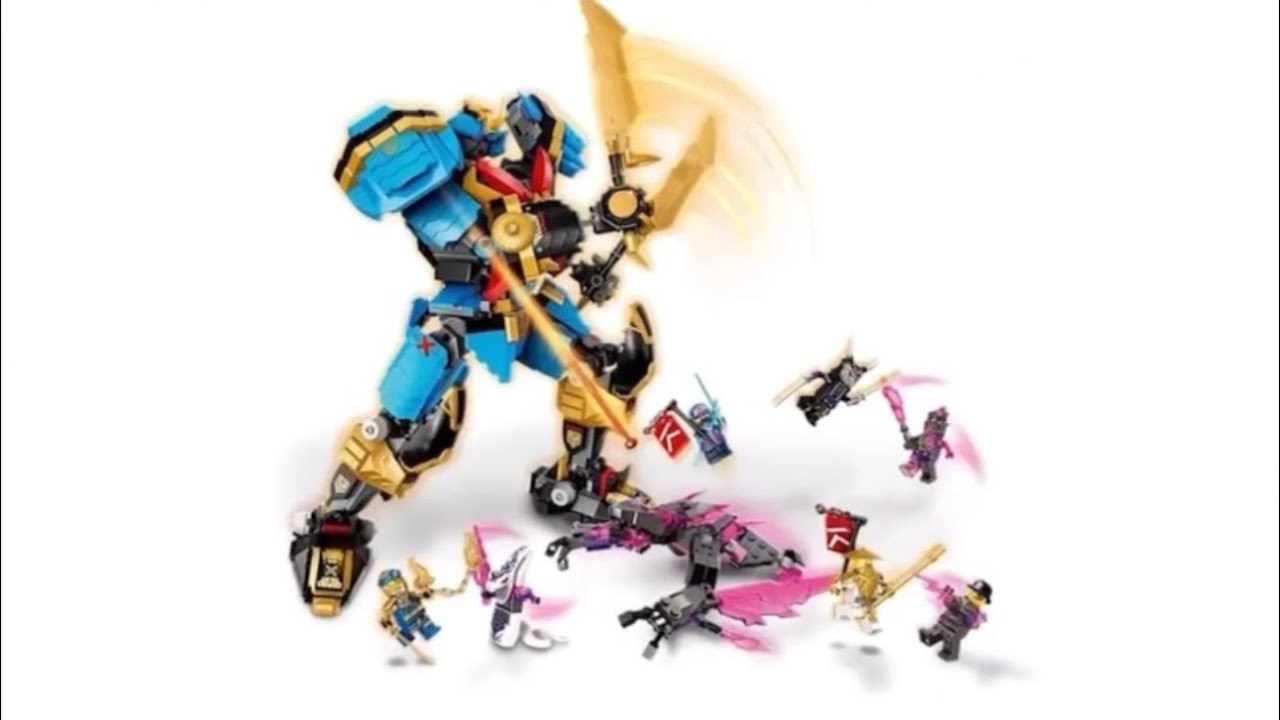 LEGO Ninjago Nyad Samurai X Mech - YouTube