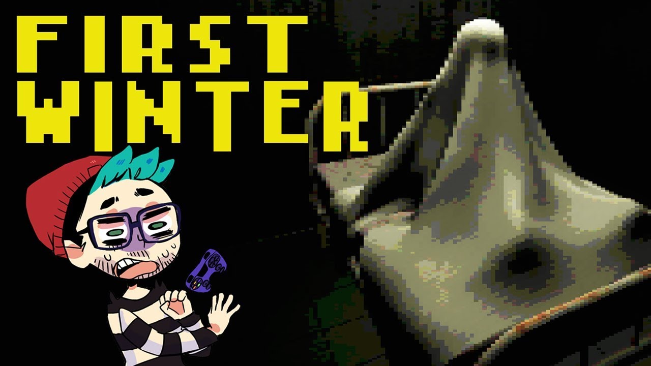 FIRST WINTER (Indie Horror Game) Gameplay | Full Walkthrough | PC Let's ...