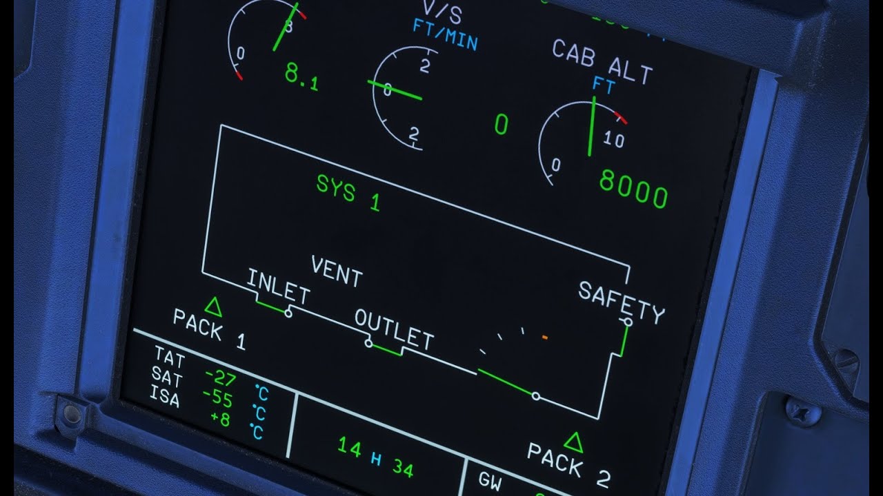 🔴 EMERGENCY DESCENT - SBPS landing - FS2024 - Quest3 VR - YouTube