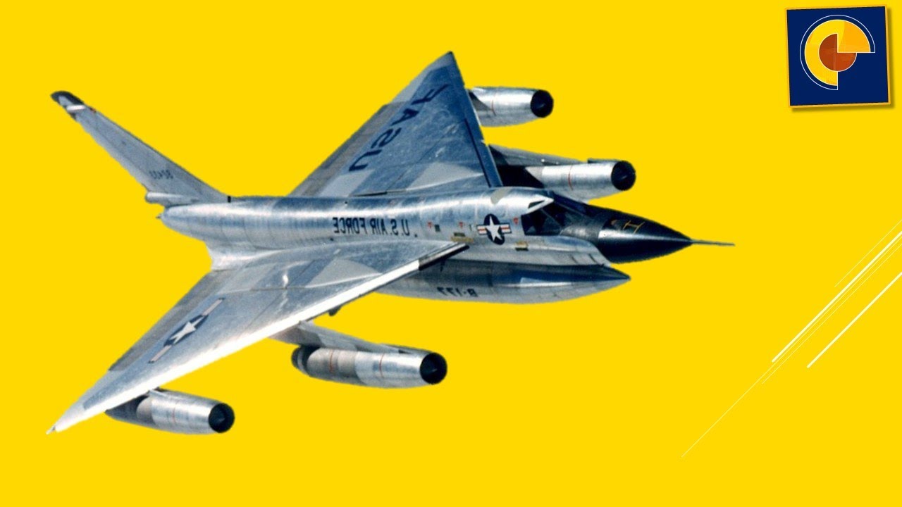 B-58 Hustler | 10 Years at Mach 2 - Part 1 - YouTube