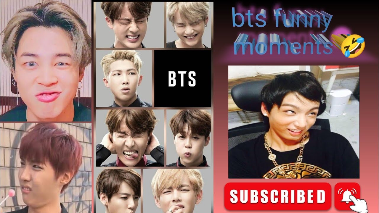 BTS funny moments 🤣|| try not to laugh challenge #youtube #views #viral ...