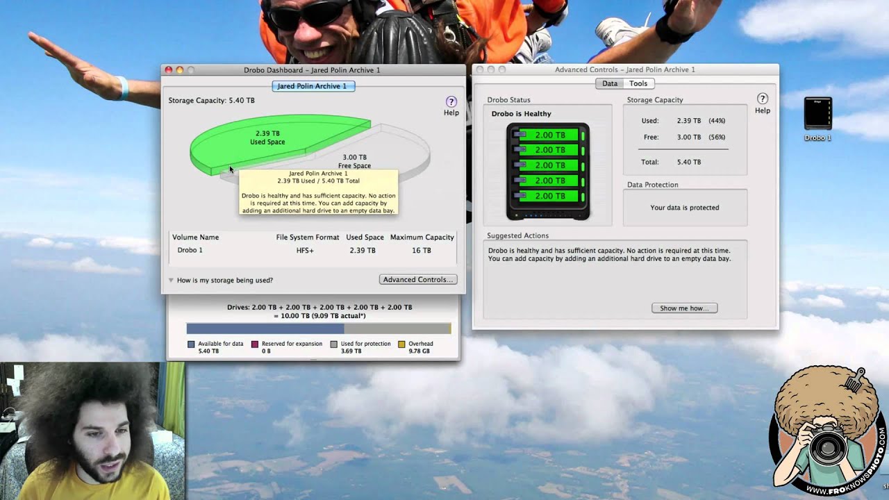 Drobo Review - YouTube