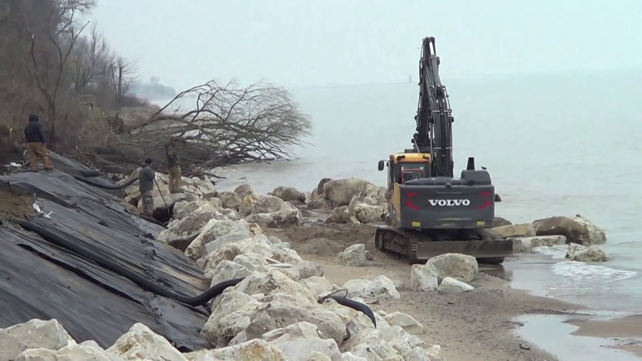 Revetment project 4/24 video 1 - YouTube