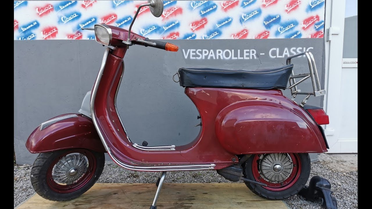 Vespa 50N - Bj.1975 - V5B1T - Dein Restaurationsobjekt - Vespa zu ...