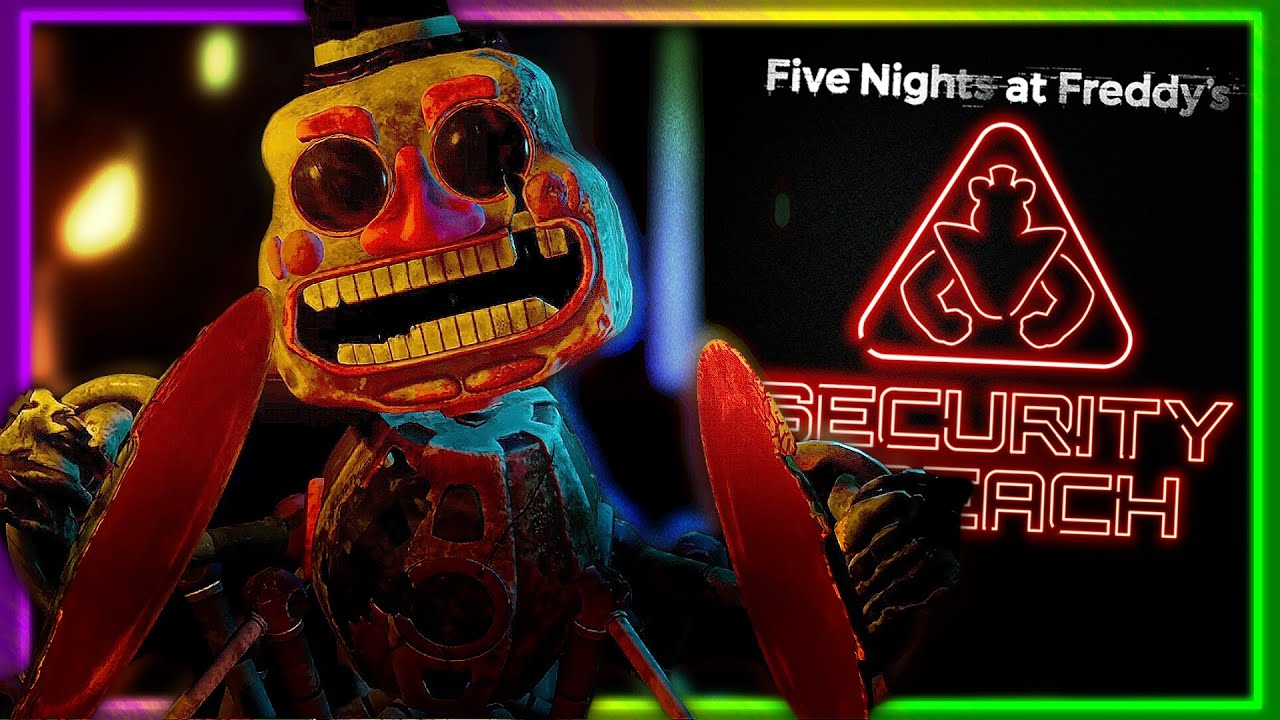 Little Music Man | Five Nights at Freddy's Security Breach - Part 3 ...