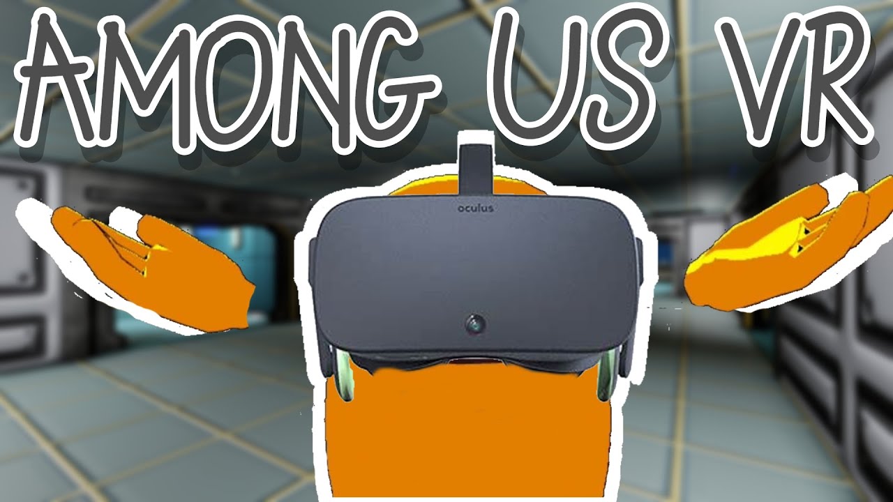 the Among Us VR experience - YouTube