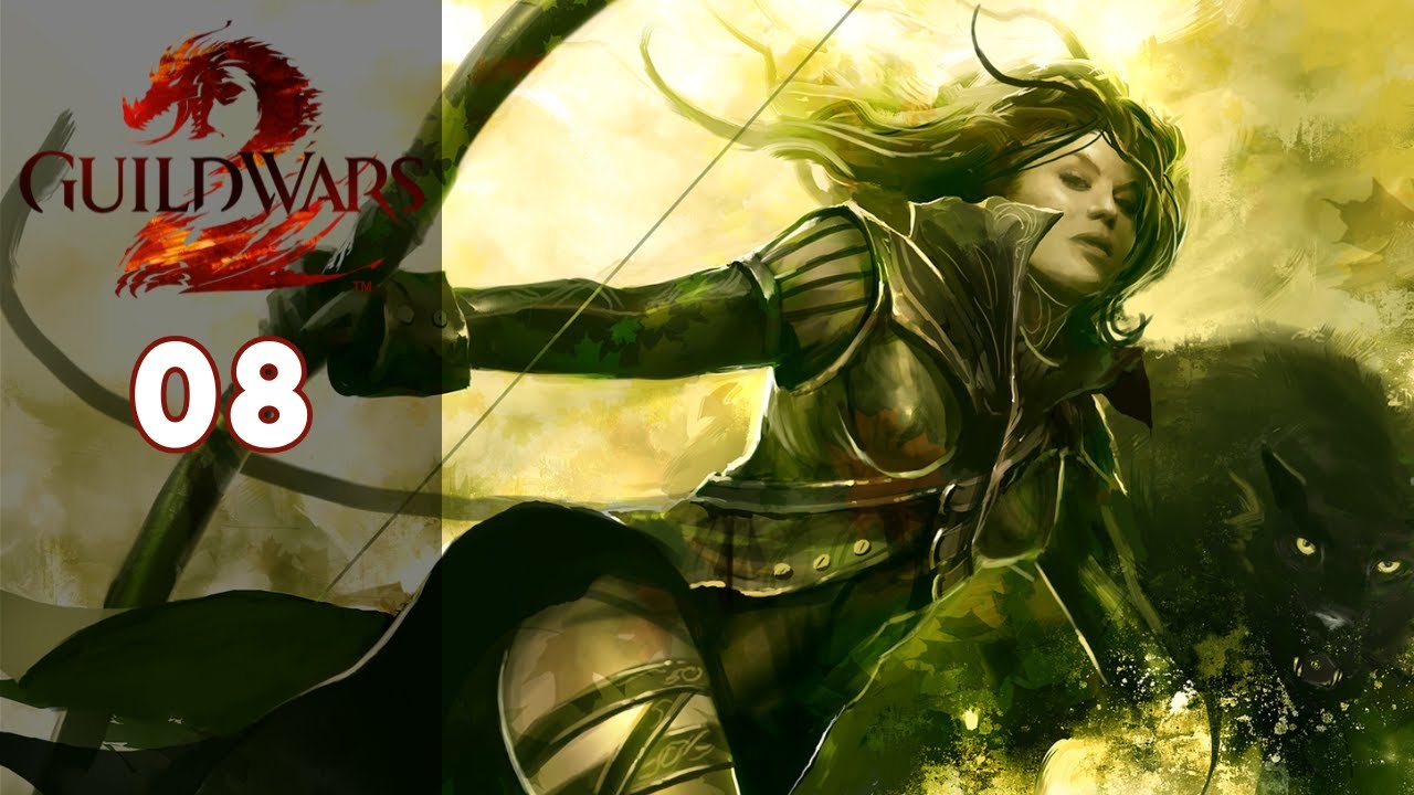 GUILD WARS 2 #08 🐲 Login-Screen-Simulator bei PoE 2! - YouTube