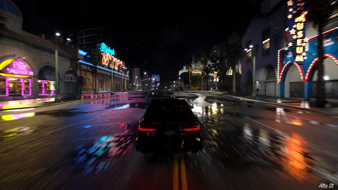 This Just Looks So Good - GTA 5 Realistic Graphics - YouTube