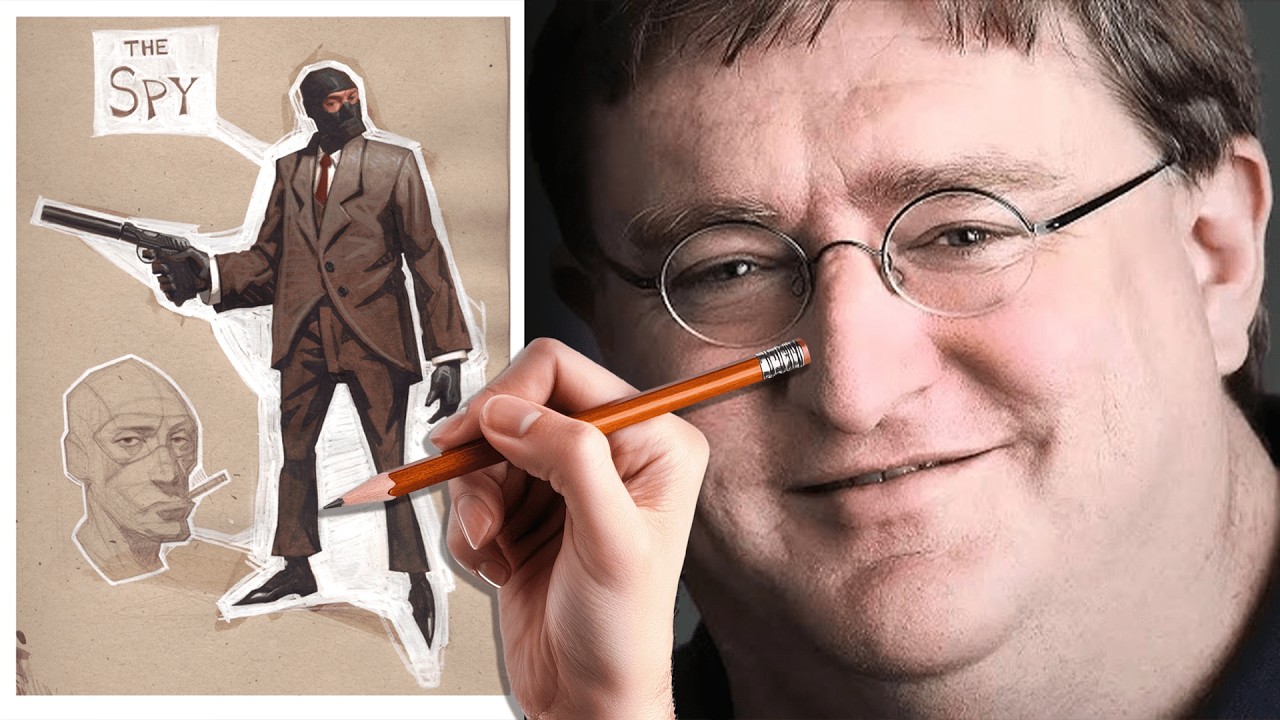 Why The TF2 Mercenaries are Iconic - YouTube