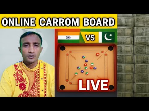 🎯 India vs Pakistan Carrom Battle – Live Challenge!#carrom - YouTube