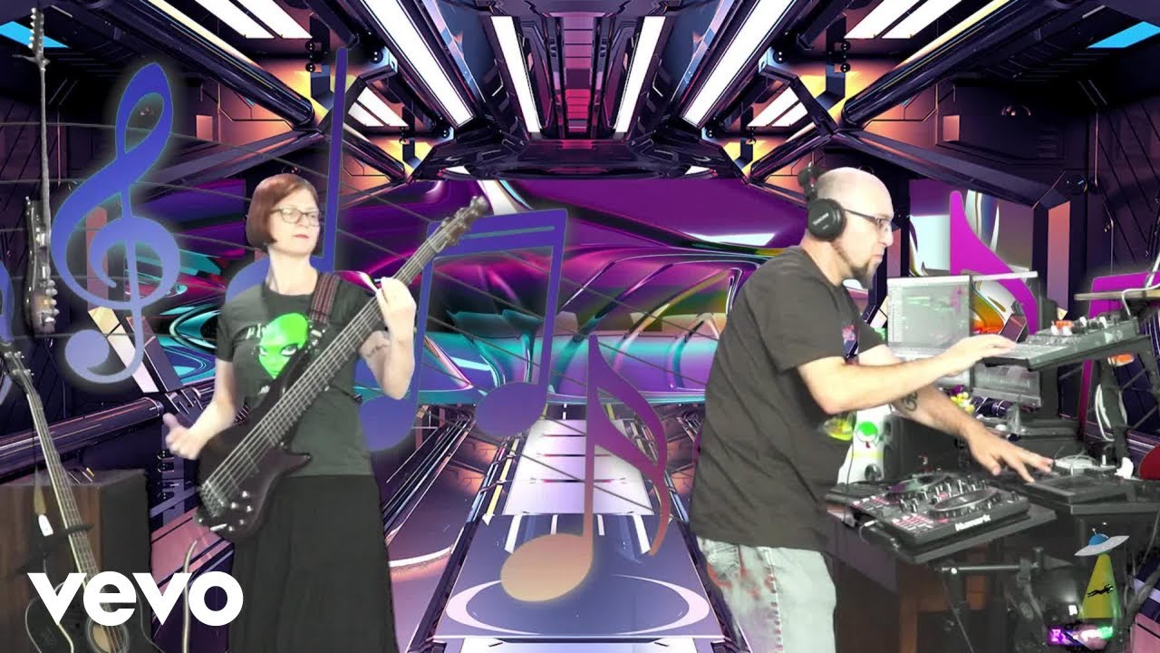 Alien Life Frequency - Orphan Planet (Official Music Video) - YouTube