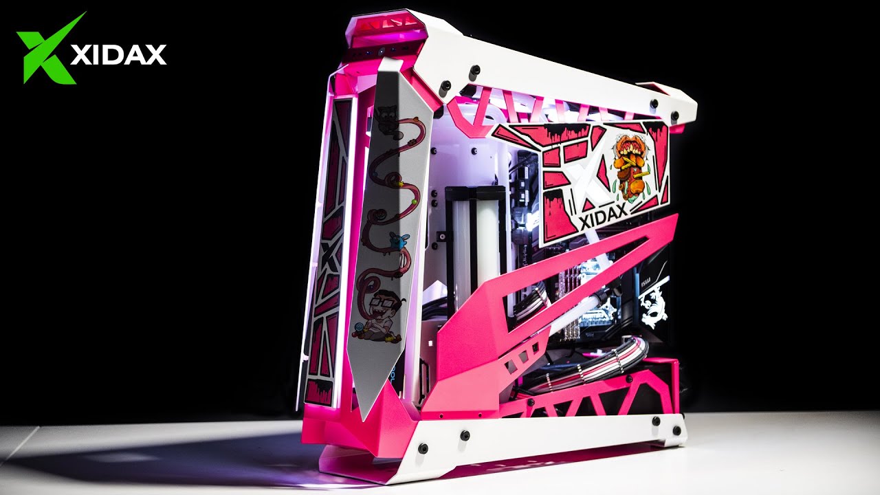 Xidax - Ricky Berwick Custom Build! - YouTube