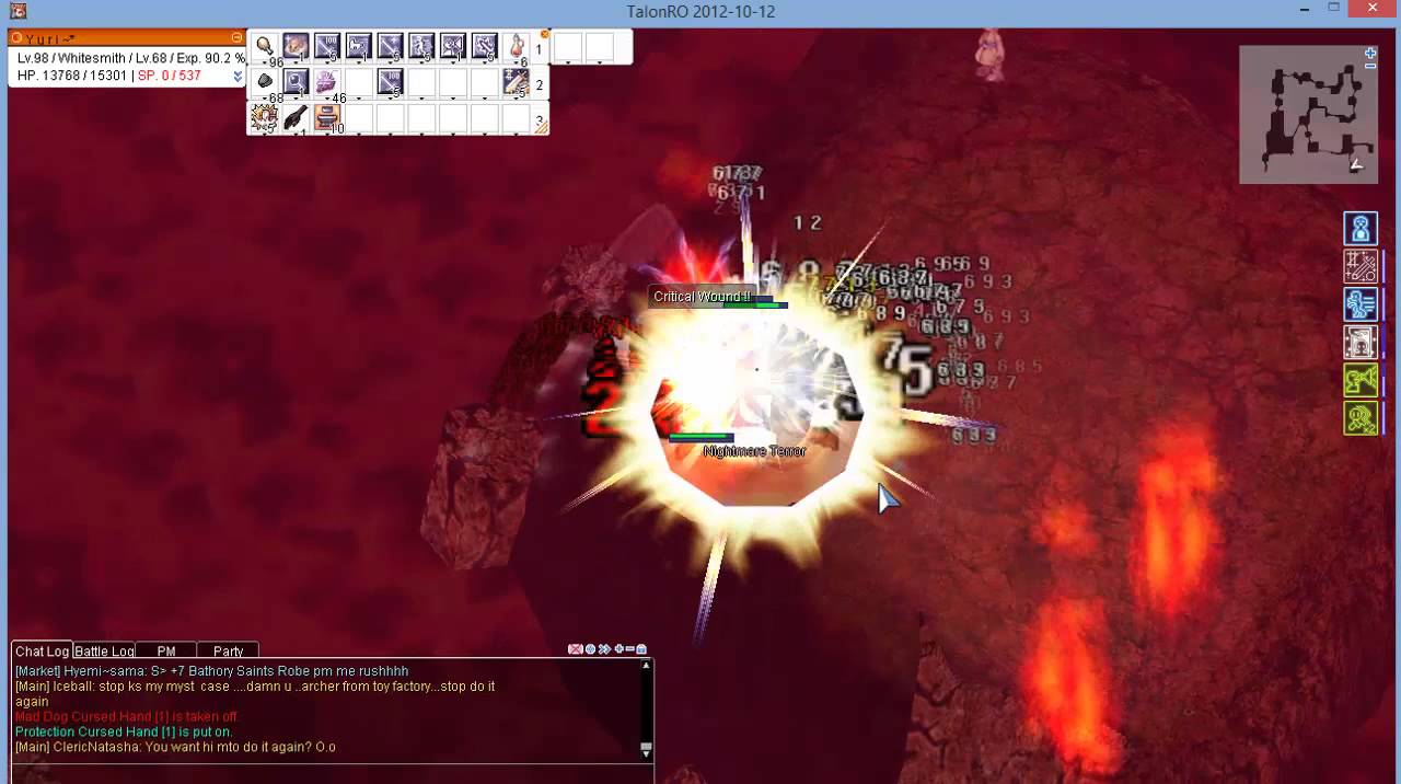 Magma dungeon - YouTube