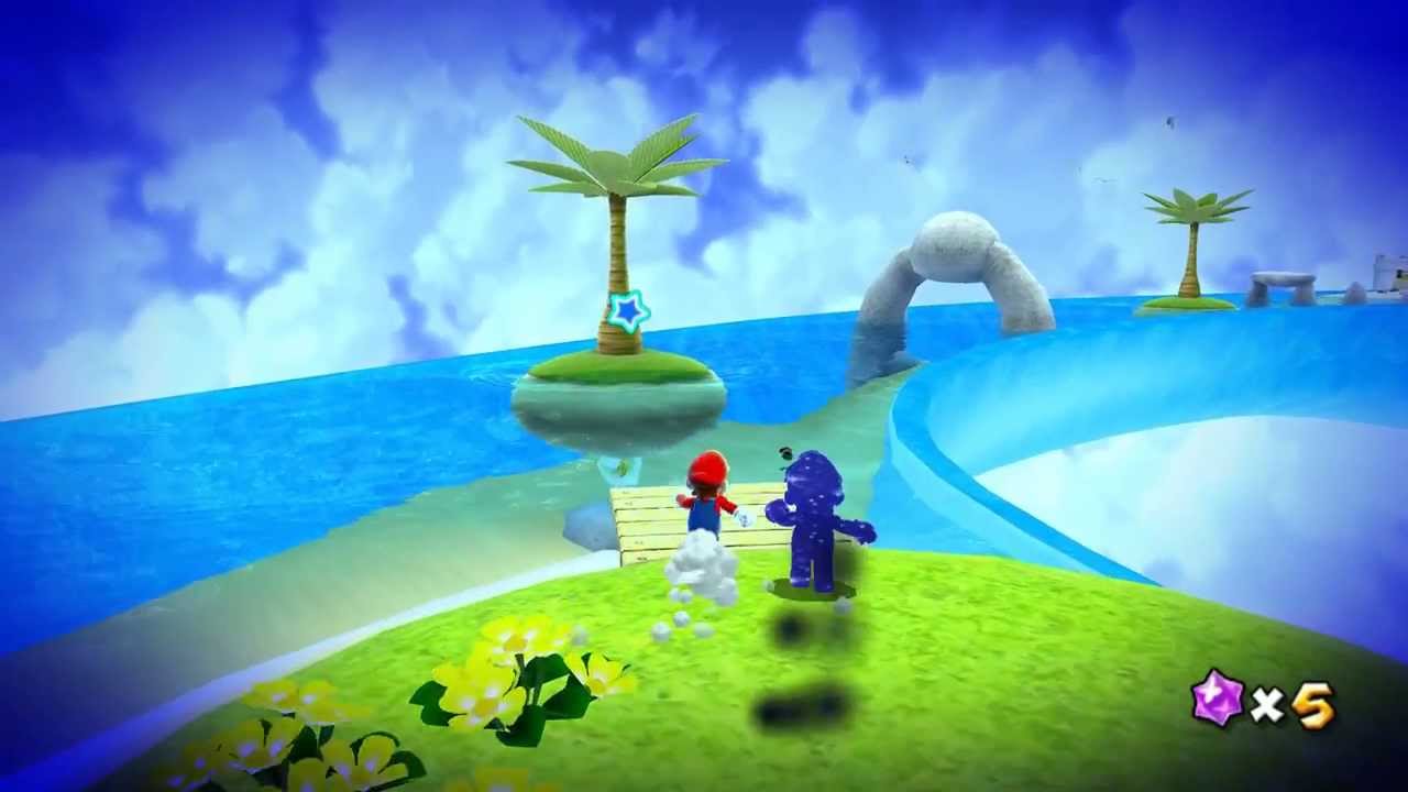 Dolphin 4.0.2 | Super Mario Galaxy | Star 67 - Sea Slide: Underwater ...