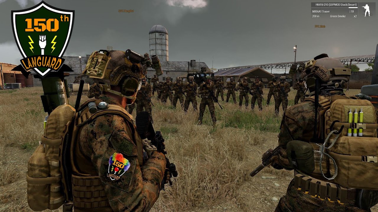 Arma 3 Vietnam - 150th Languard - Operation Steelrain III - Charlie MG ...