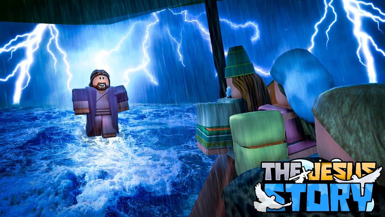 Roblox new Game Called The Jesus Story [Full Walkthrough] - Roblox ...