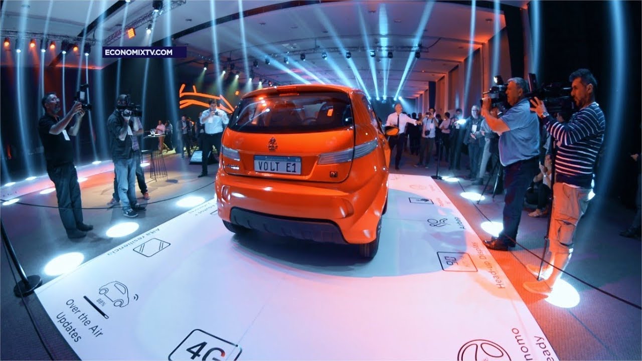 Volt Motors presentó su auto eléctrico, que venderá en Marzo - Programa ...