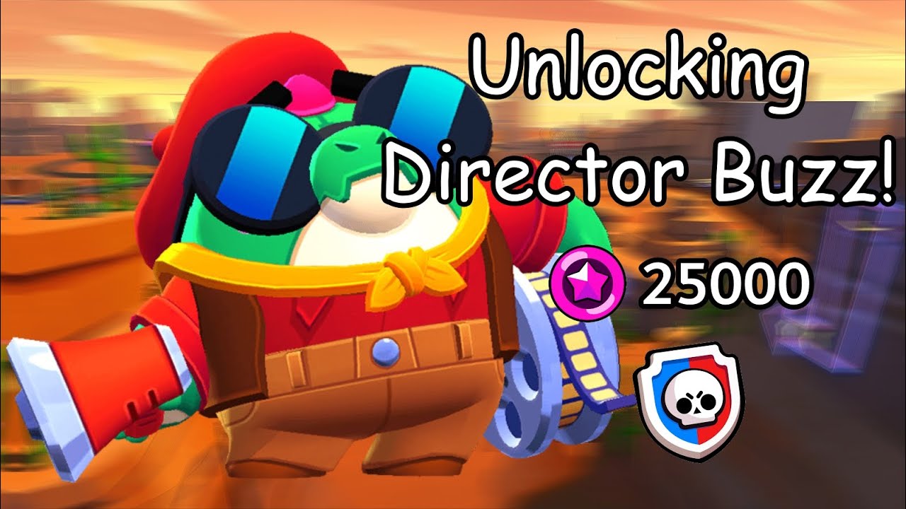 Unlocking Director Buzz! - YouTube