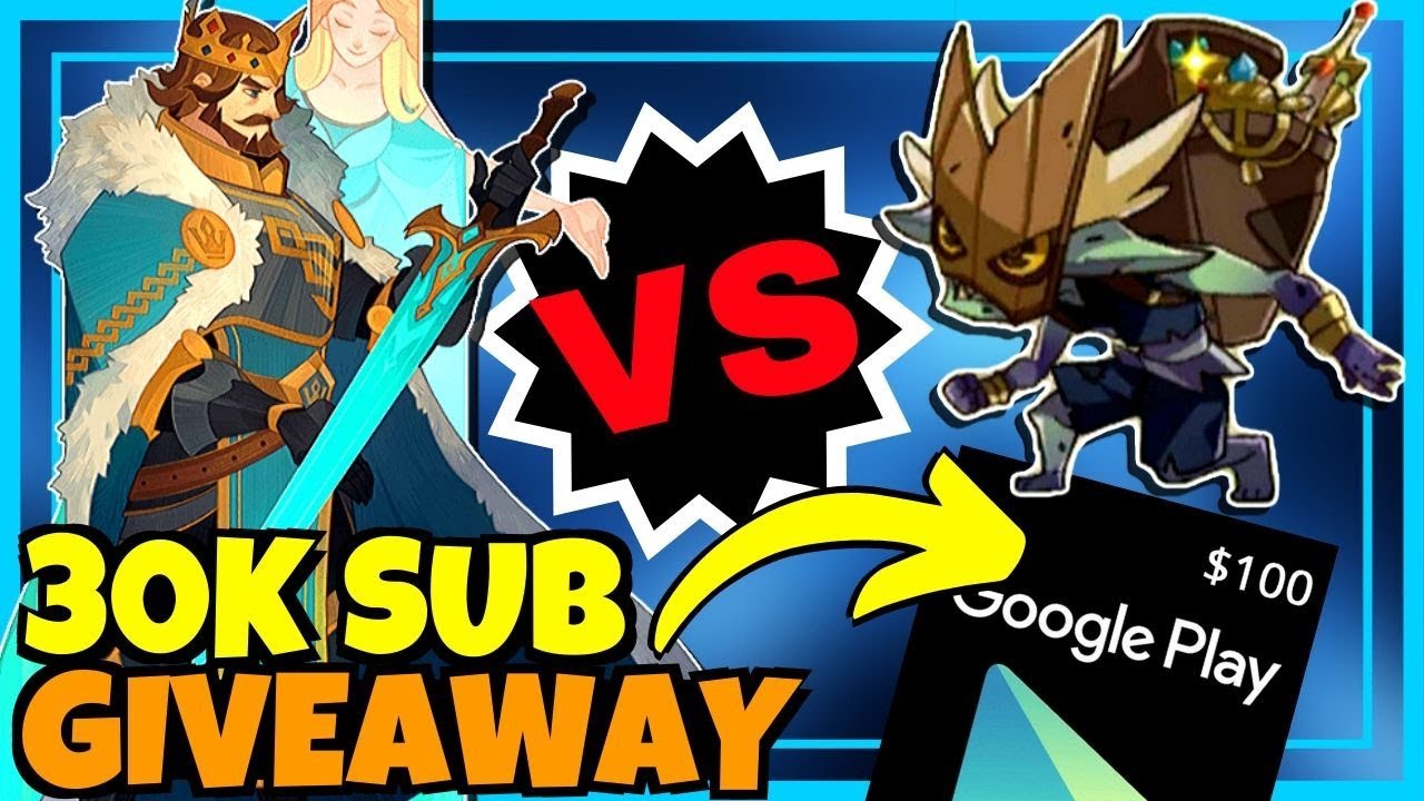 [AFK ARENA] ARTHUR vs WRIZZ! 30K SUB GIVEAWAY!!! - YouTube