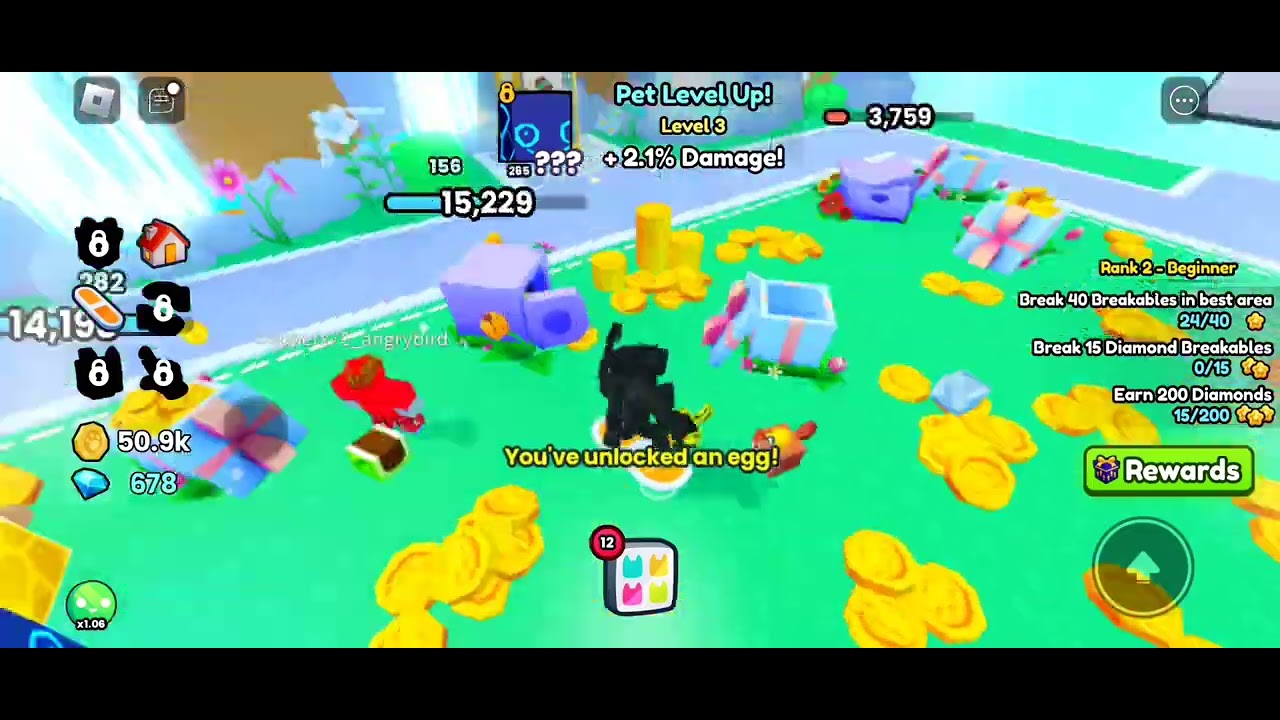 SPEED RUN TIME IN PET SIMULATOR 99 - YouTube