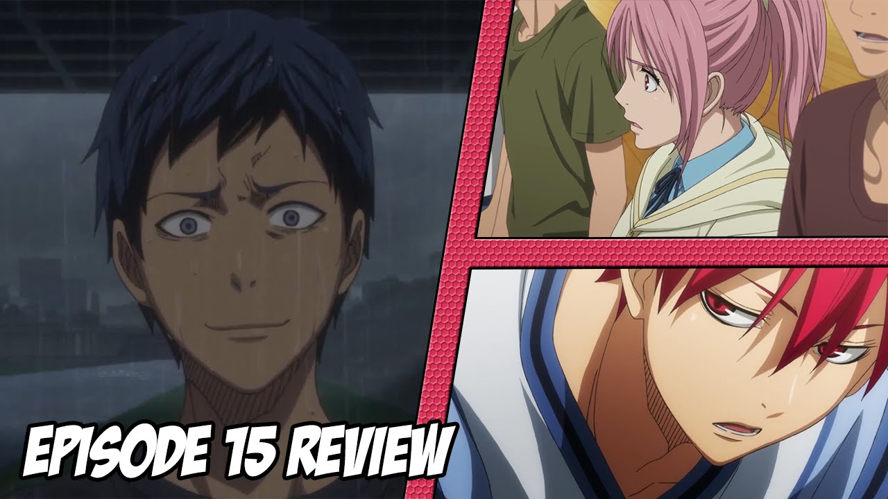 KuroGOAT - Kuroko no Basket [黒子のバスケ] Season 3 Episode 15 Review - Bruh ...