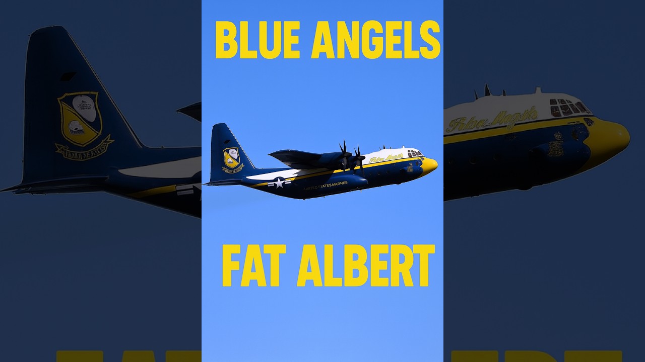 Blue Angels Fat Albert C-130 LOW & LOUD Over Lake Michigan | Chicago ...