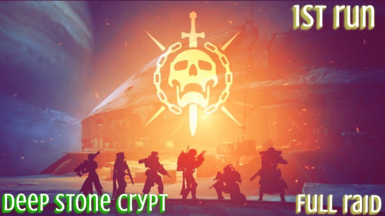 DESTINY 2 - Deep Stone Crypt (my 1st run) - YouTube