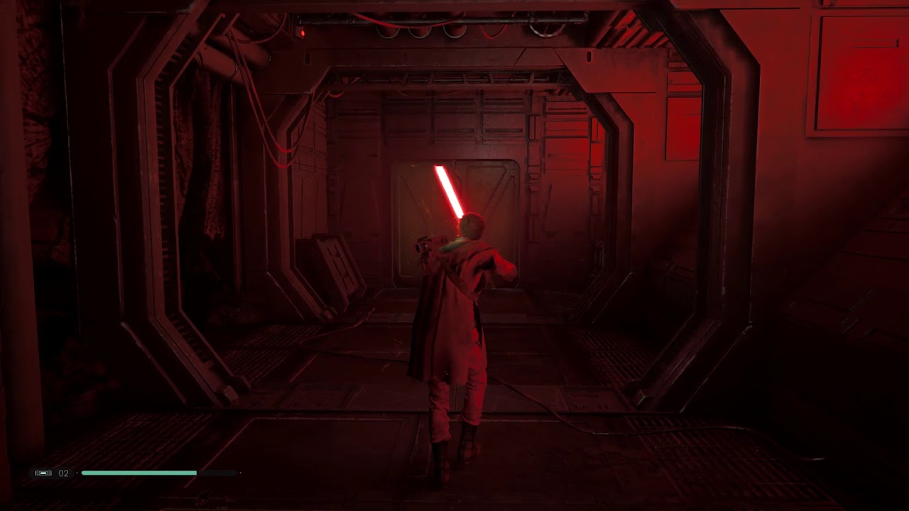 STAR WARS Jedi Fallen Order™ RED SABER MOD ! - YouTube