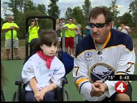 Disabled children can now play baseball - YouTube