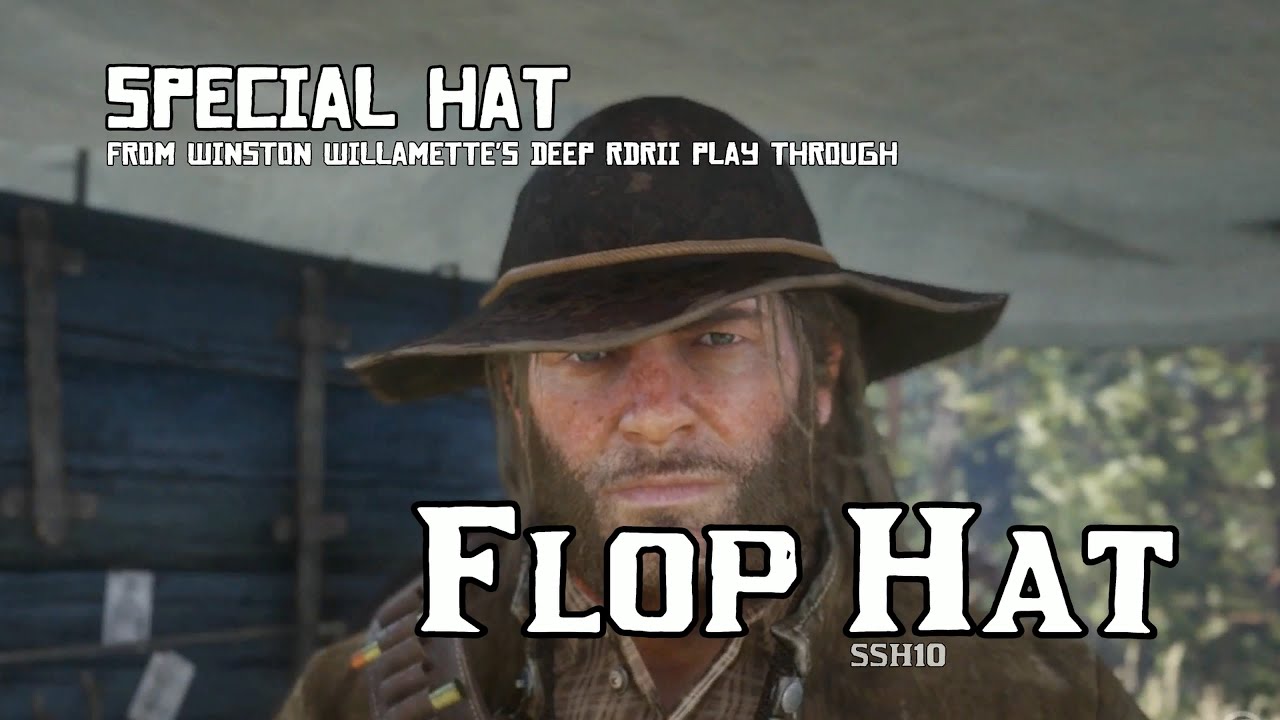 Flop Hat - Special Hat [RDRII] - YouTube
