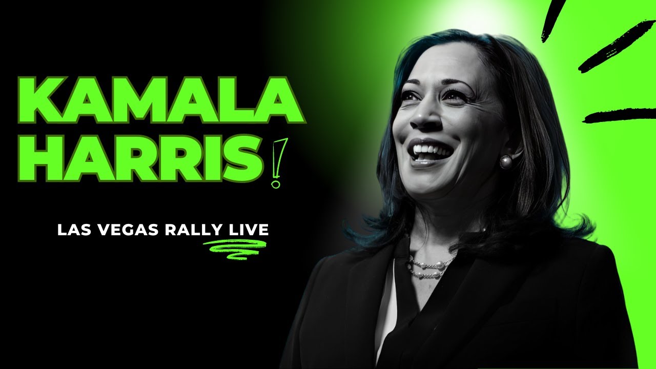 Kamala Harris Las Vegas Rally Full Speech | August 2024 | Key ...