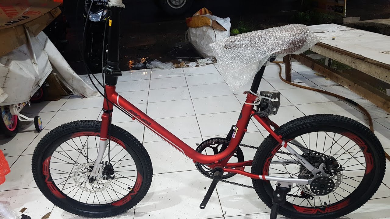 SEPEDA MINION BNB REVIEW SPESIFIKASI DAN HARGA | SEPEDA MINION BNB ...