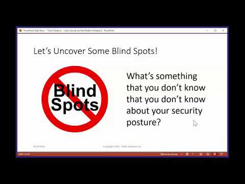 Tobin Solutions - Cyber Security and the Modern Workplace - YouTube