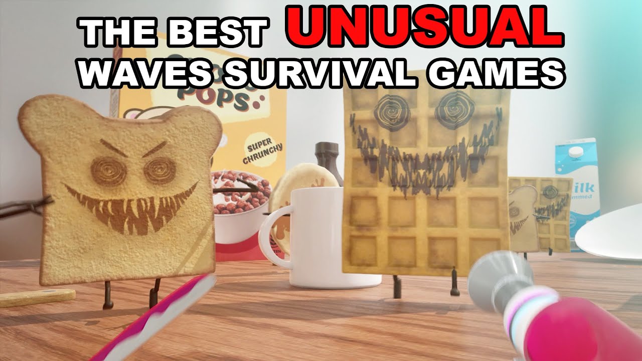 Some of the best unusual waves survival games! - YouTube