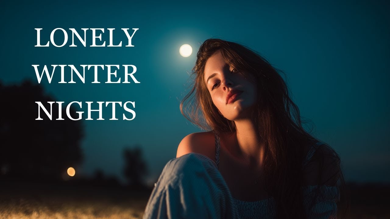 Lonely Winter Nights | Emotional Piano Ballad for Winter Depression ...