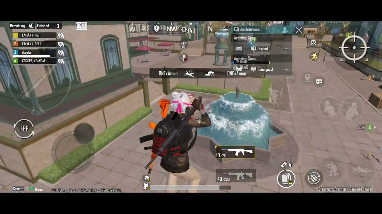 New aggressive gameplay😍🔥 Justin Gaming - YouTube