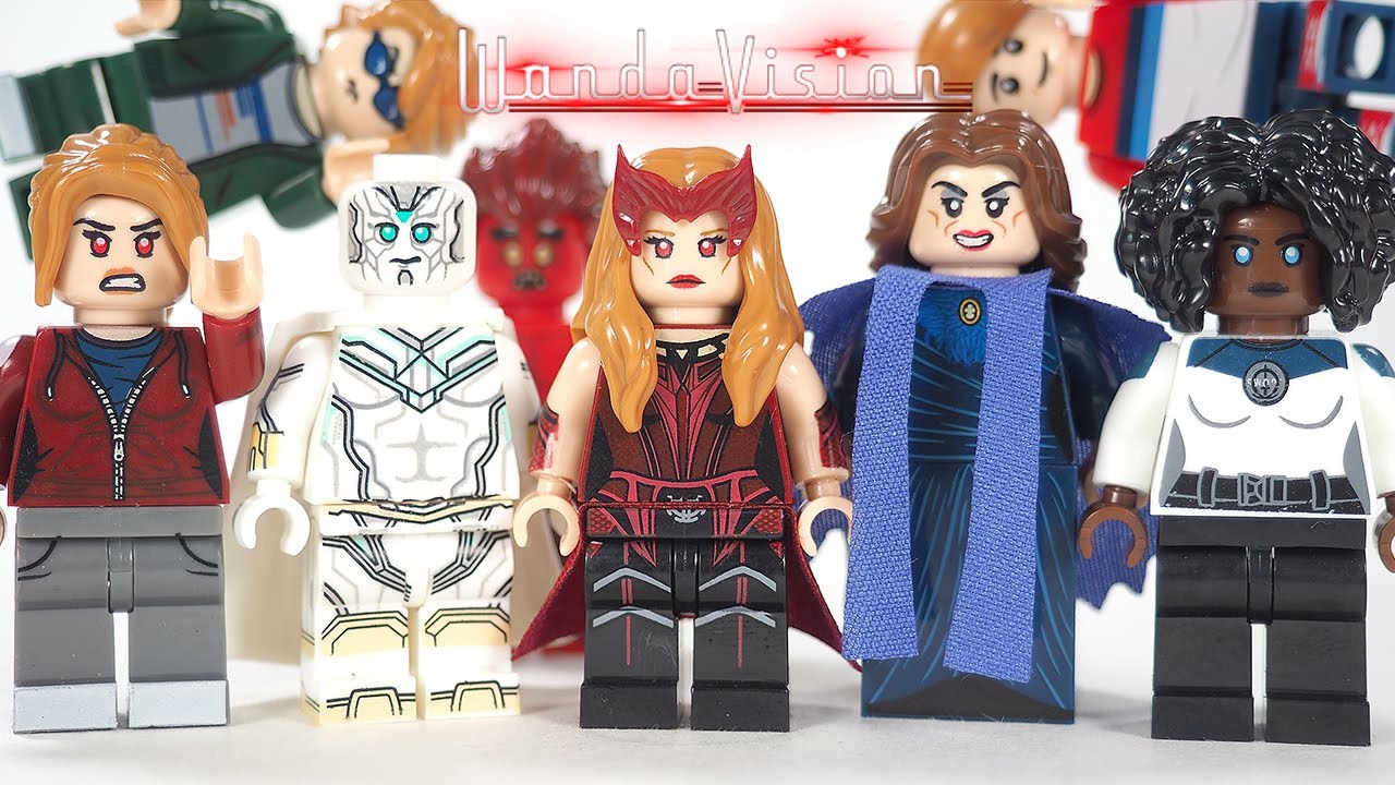 WandaVision Final Battle Scarlet Witch VS Agatha Harkness White Vision ...