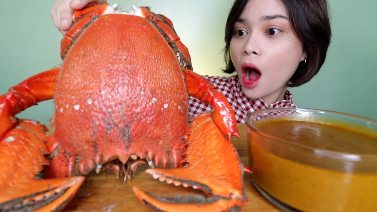CURACHA with ALAVAR SAUCE MUKBANG - YouTube