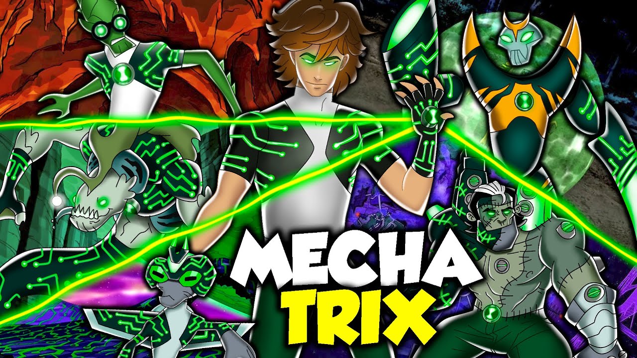 Jogue Agora! Tudo Sobre a Origem do Mechatrix - Ben 10!!! - YouTube