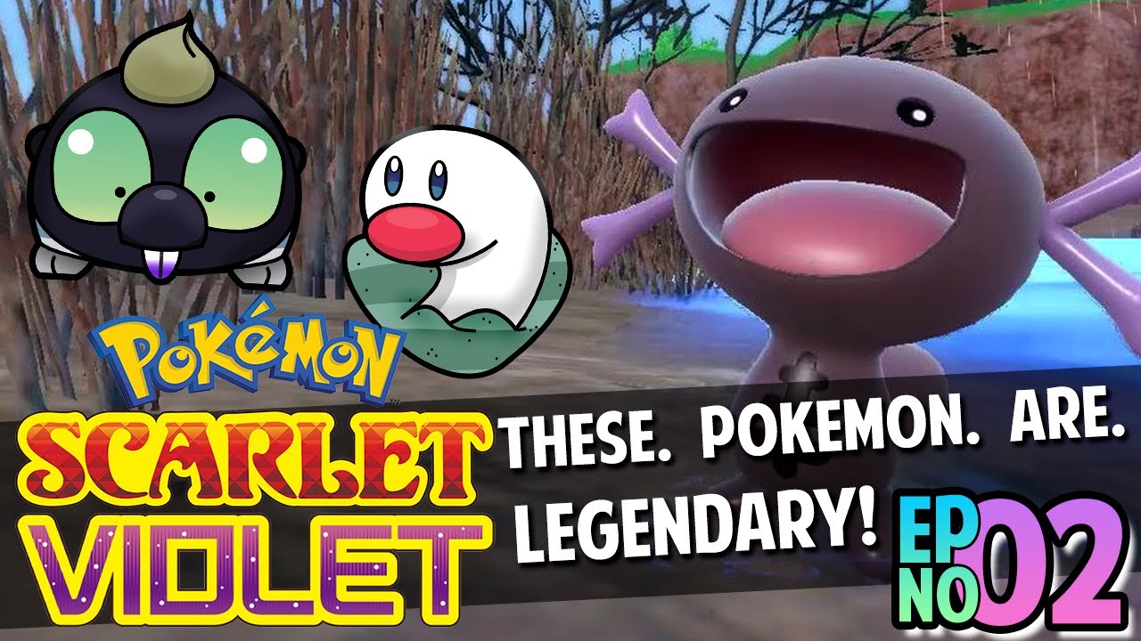 Pokemon Scarlet & Violet - Gameplay Walkthrough [02] - OP POKEMON ...