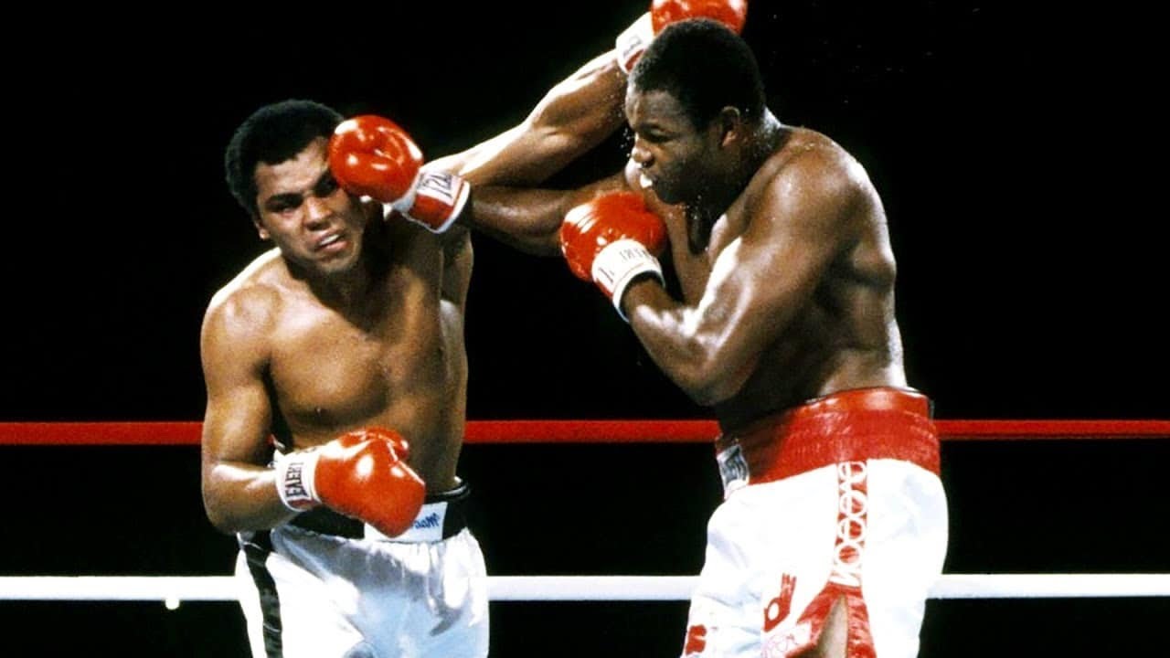 Muhammad Ali vs Larry Holmes FULL FIGHT | HD 4K - YouTube